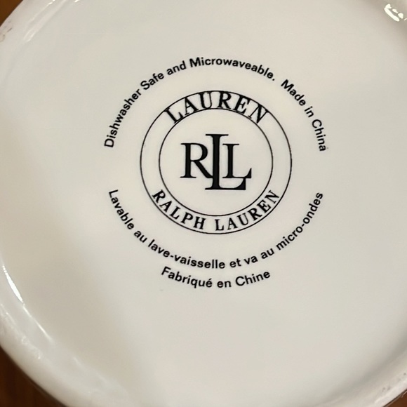 Ralph Lauren | Dining | Ralph Lauren Rll Monogram Stars Coffee Beverage ...